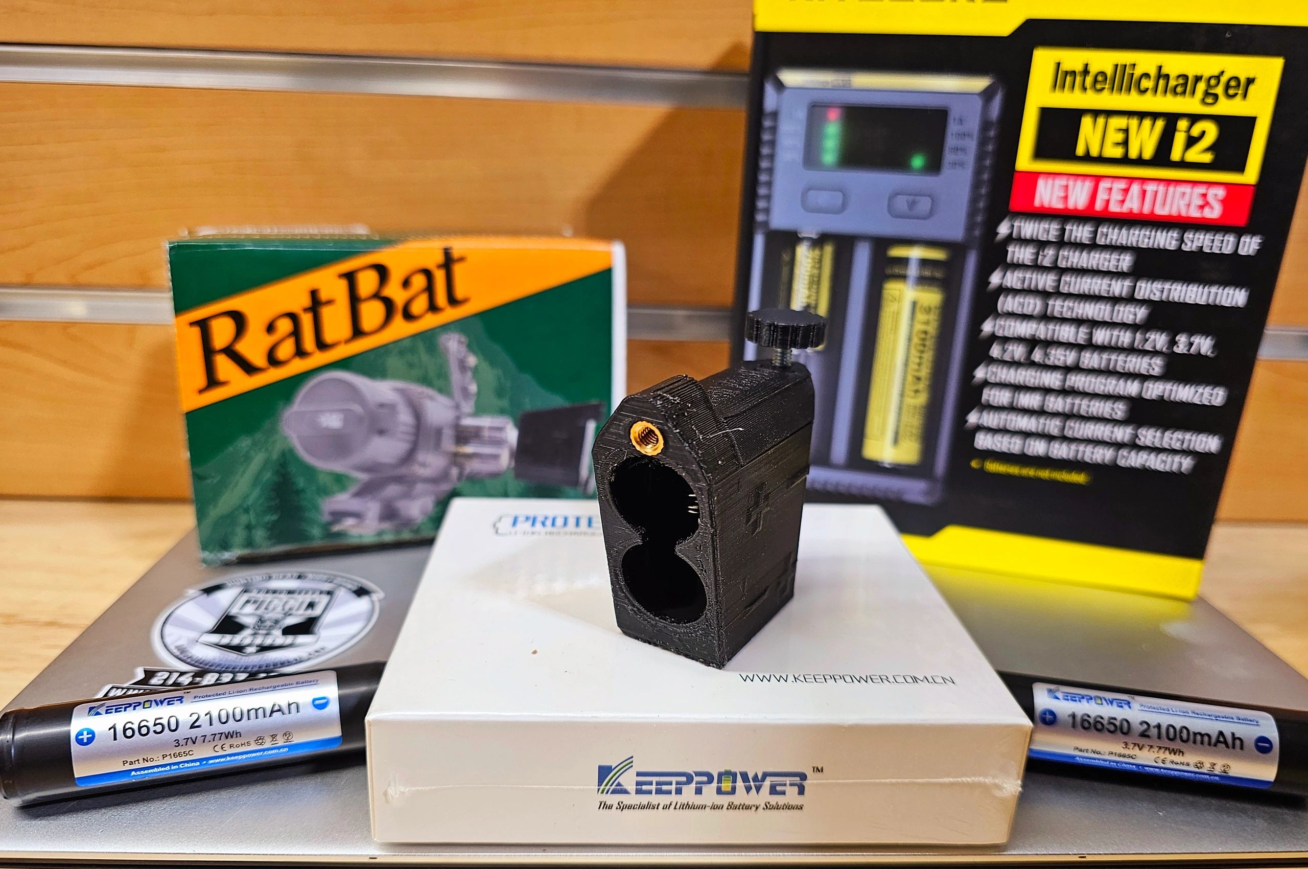 POWER – Rattler Battery extension kit – North Texas Piggin Products