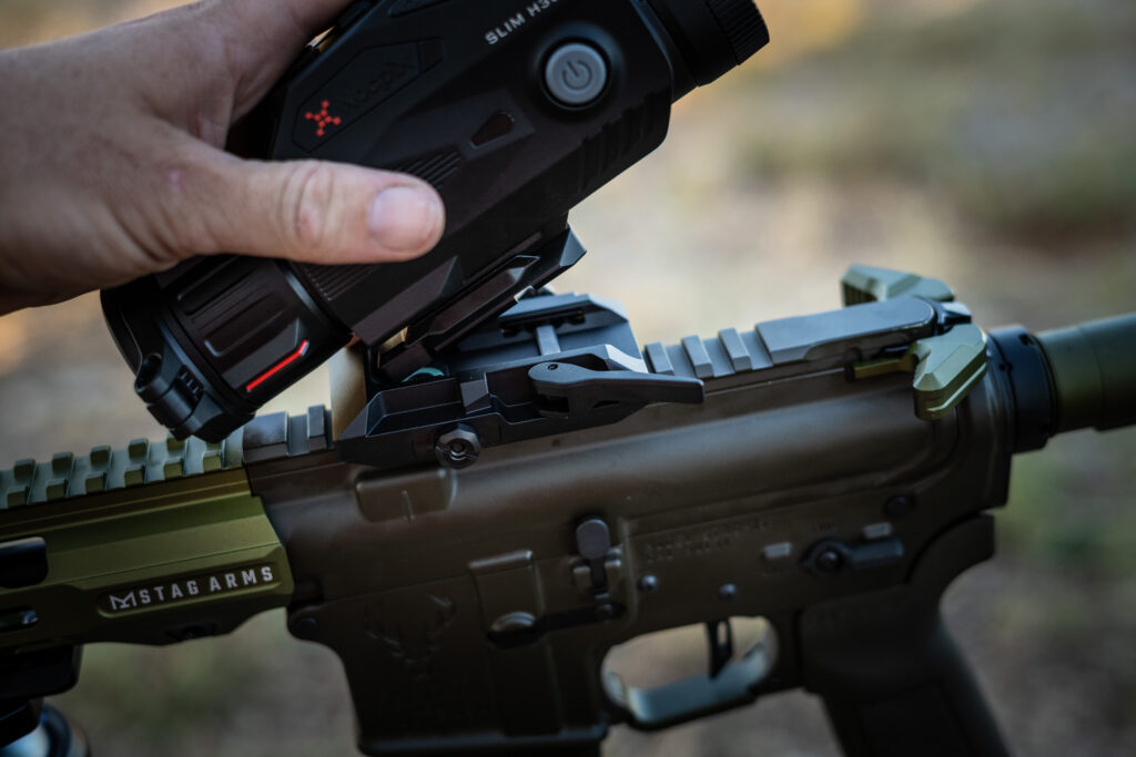 Nocpix - Slim - H35 - 2x Magnification - 640 Resolution Thermal Scope ...