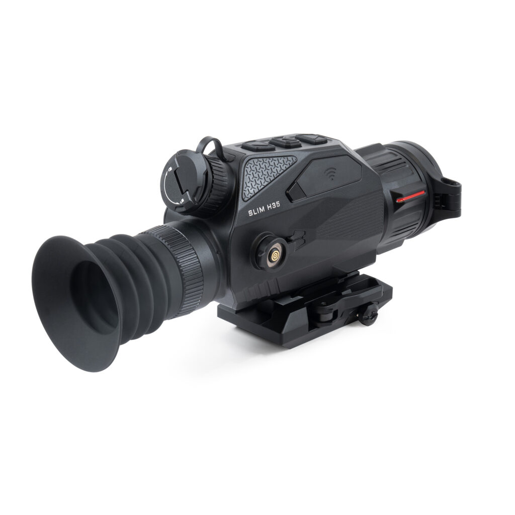 Nocpix - Slim - H35 - 2x Magnification - 640 Resolution Thermal Scope ...