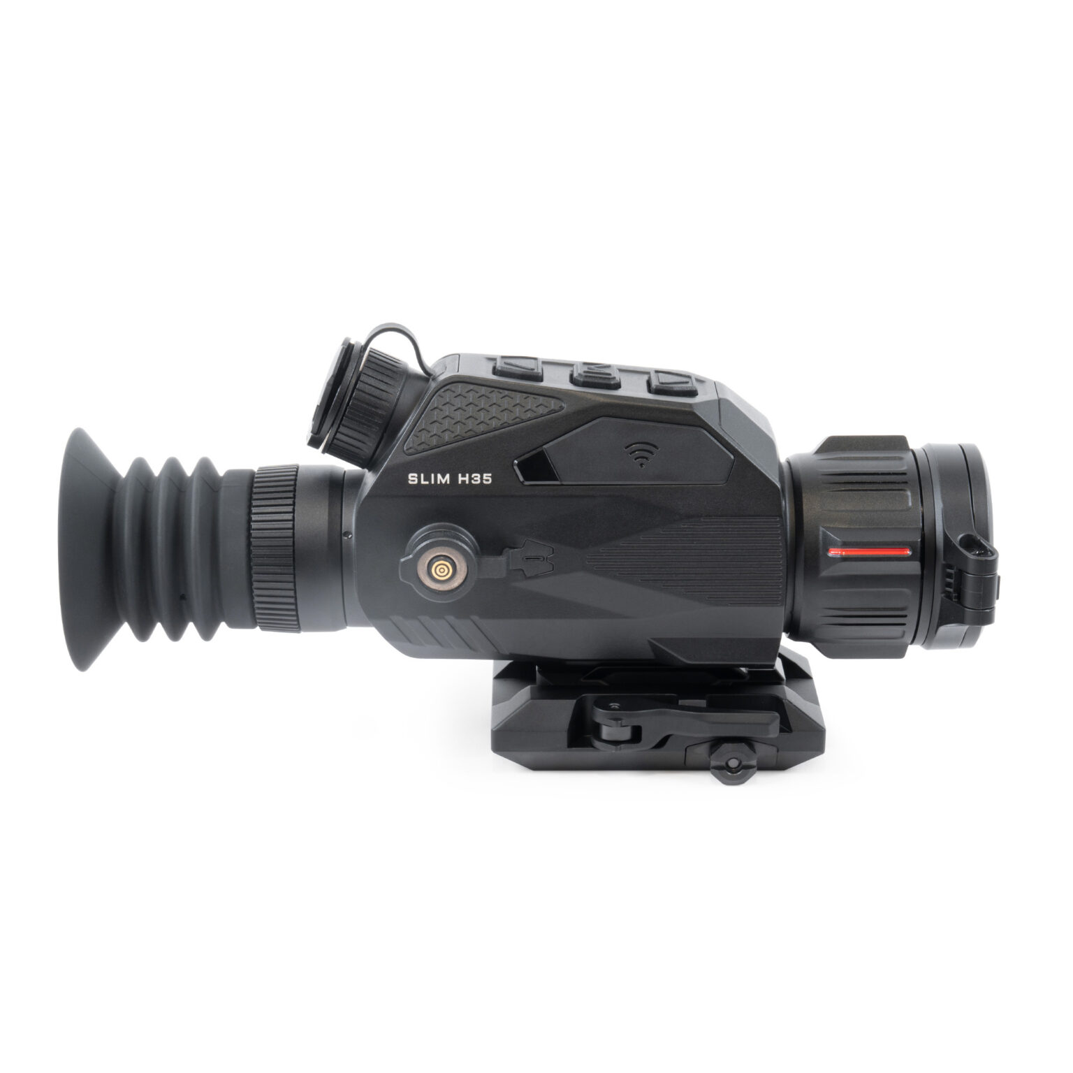 Nocpix - Slim - H35 - 2x Magnification - 640 Resolution Thermal Scope ...