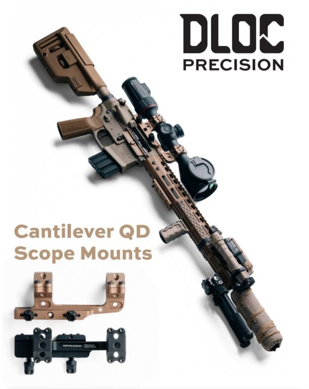 D-Loc Precision Scope Mounts - North Texas Piggin Products